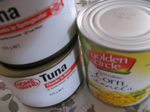 War-food preservation